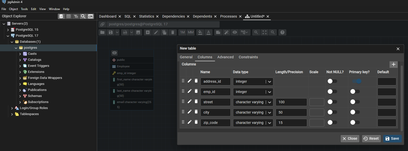 Databases Practical class 2 | Sukhrob Yangibaev